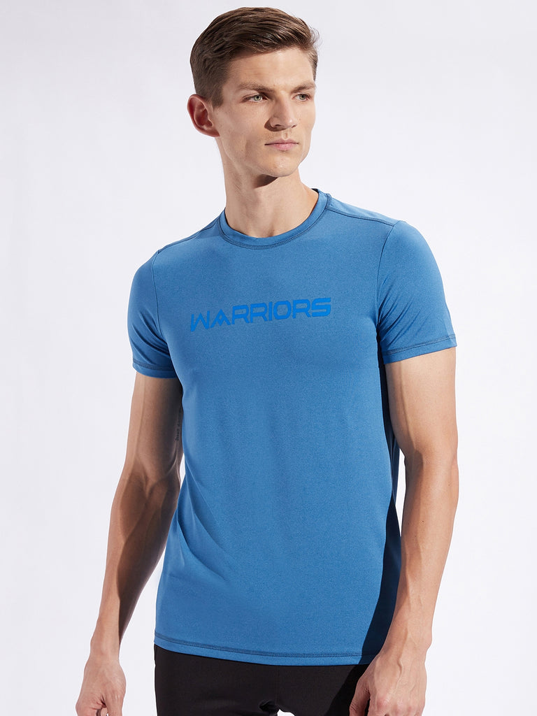 Warrior Stretchable Men's Half Sleeve Tshirt | Creez – CREEZ